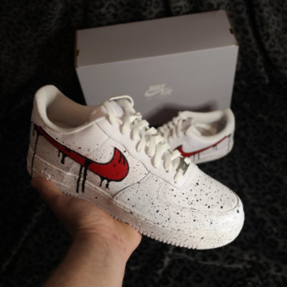 Nike | Shoes | Custom Afcustom Af1 Dripdrippy Af1 Shoespersonalized ...